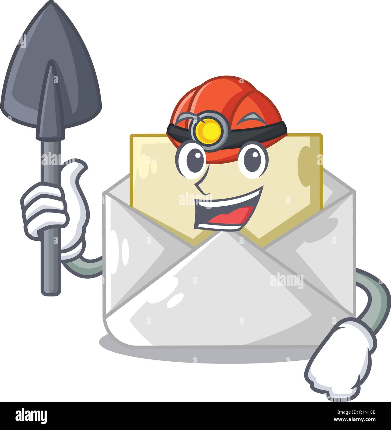 Empty mine Stock Vector Images - Alamy