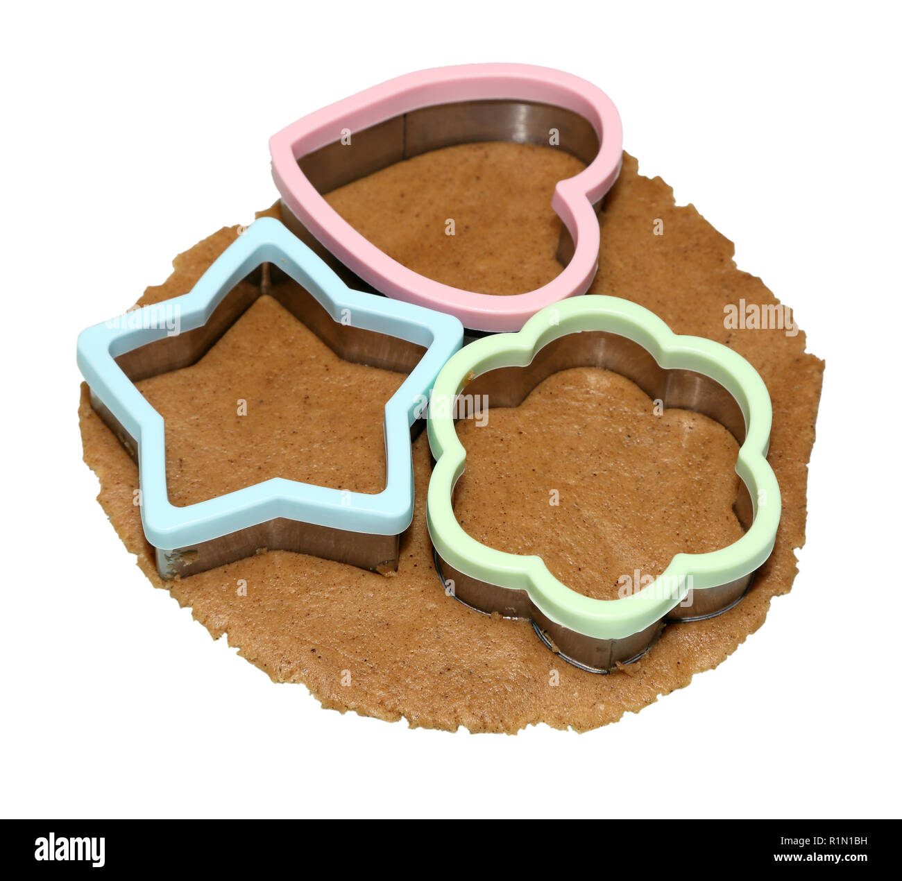 Dough cutters Cut Out Stock Images & Pictures - Alamy