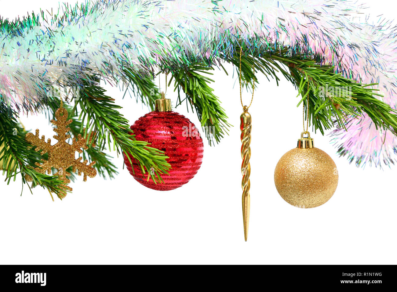 Fir tree twig hi-res stock photography and images - Alamy