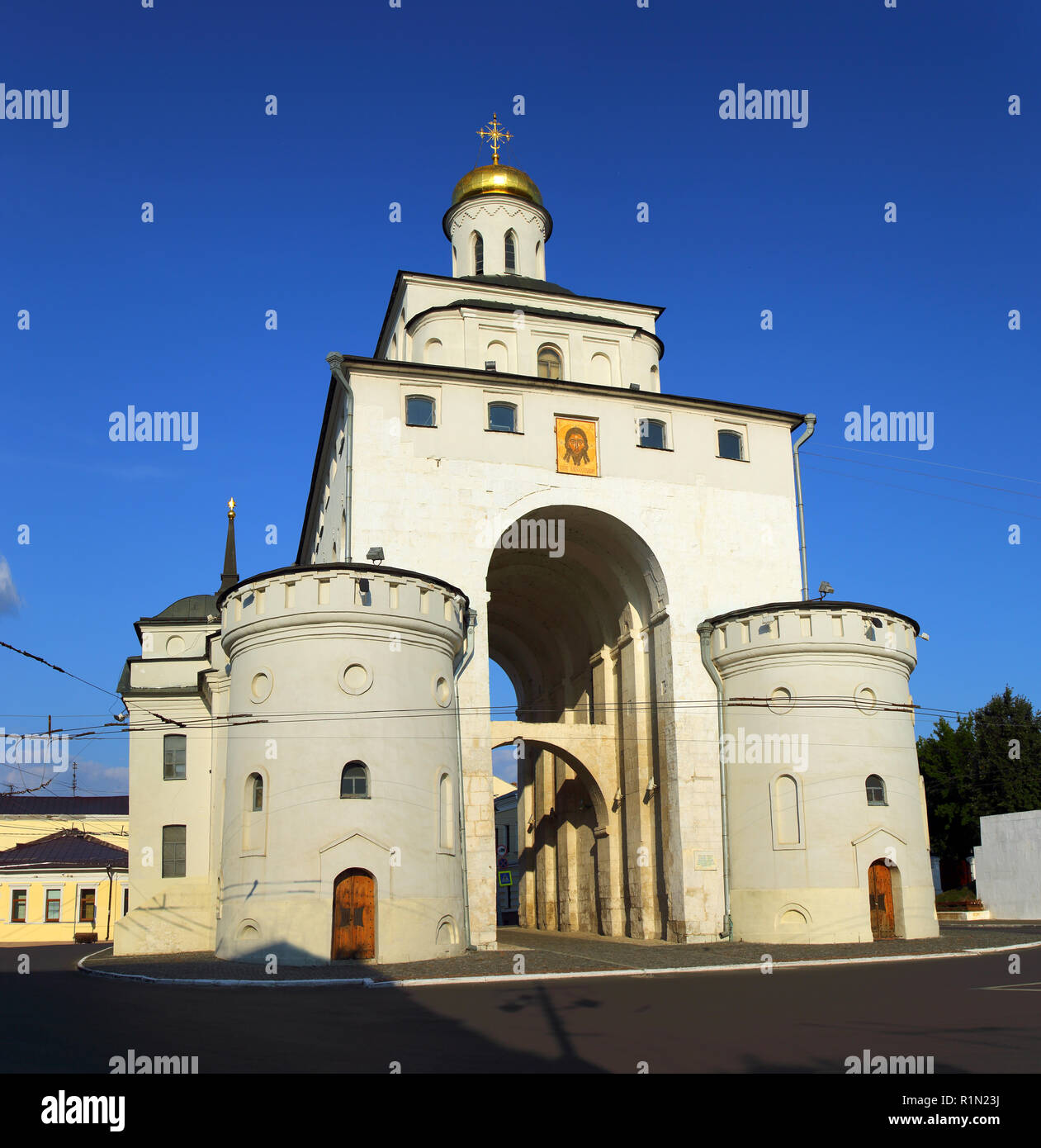 Golden Gates in Vladimir, Russia Stock Photo - Alamy