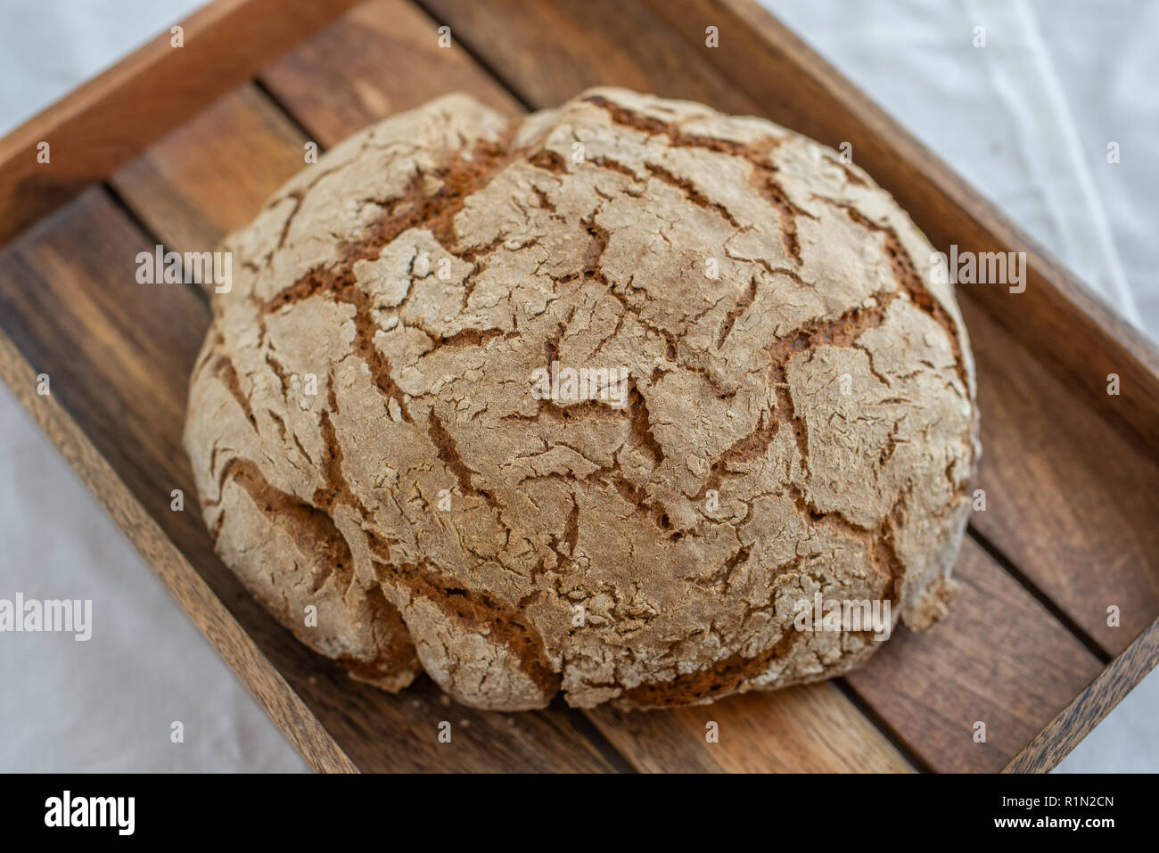 Strong white bread flour hi-res stock photography and images - Alamy