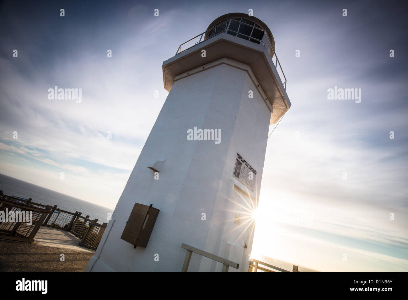 Cape Liptrap Lighthouse Stock Photo - Alamy