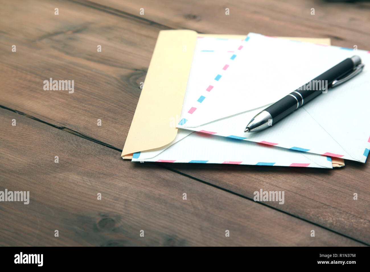 Handwritten letters pile hi-res stock photography and images - Alamy