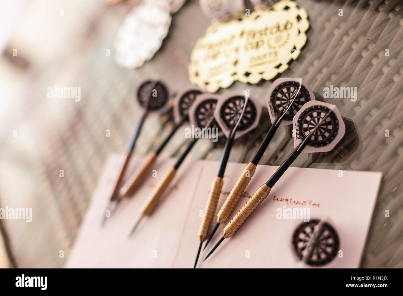 Target shooting games hi-res stock photography and images - Alamy