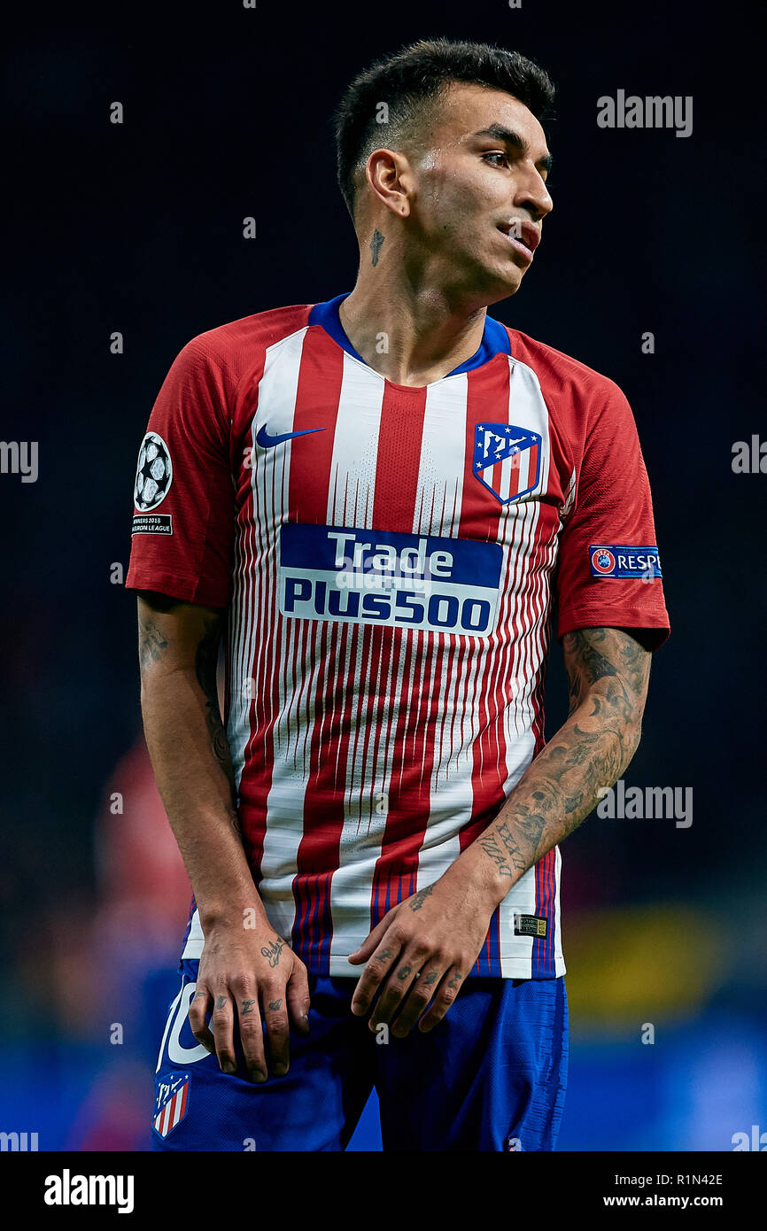 MADRID, SPAIN - NOVEMBER 06: Angel Martin Correa Martinez of Atletico ...