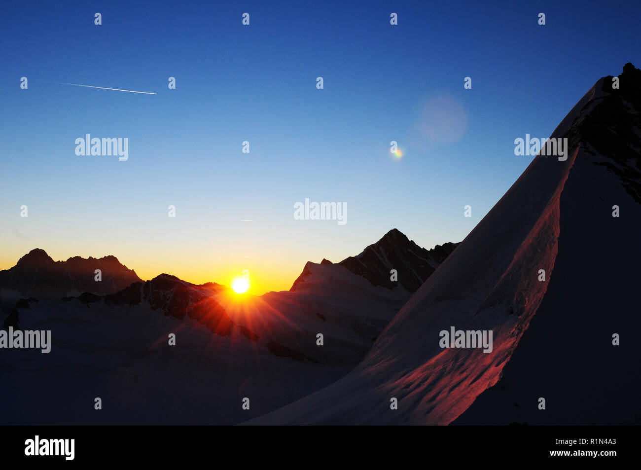 Europes Highest Alpin Hut High Resolution Stock Photography and Images ...