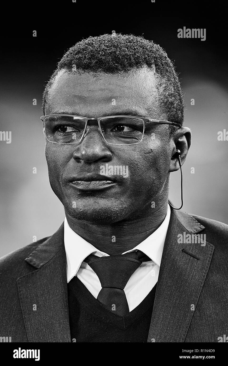 Marcel desailly hi-res stock photography and images - Alamy