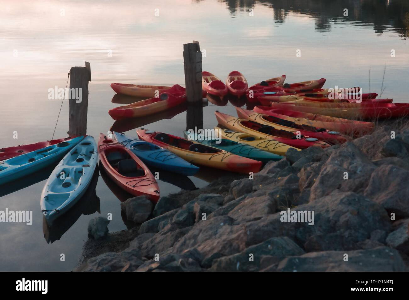 Kayak cockpit hi-res stock photography and images - Alamy