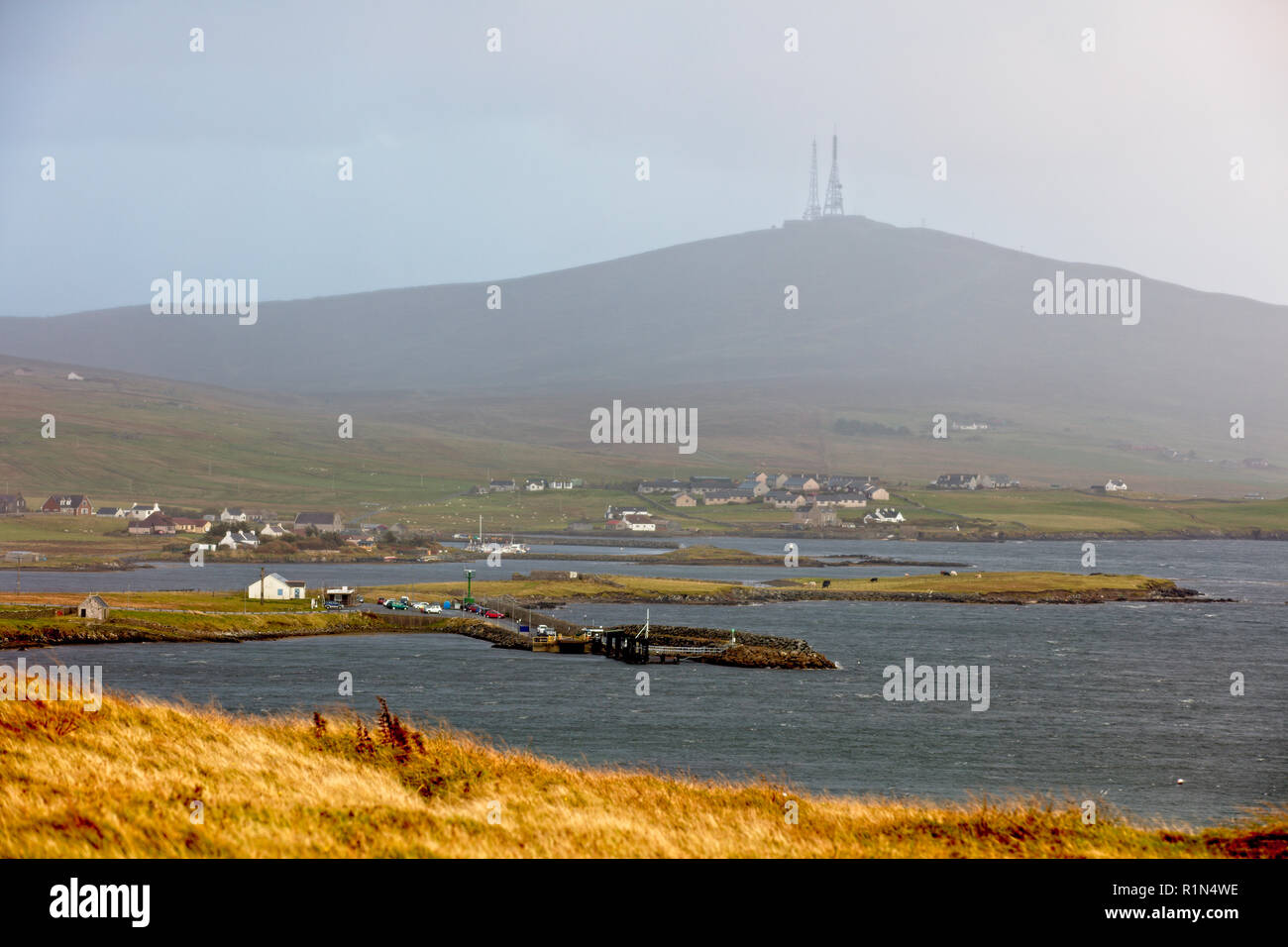 Bressay island hi-res stock photography and images - Alamy
