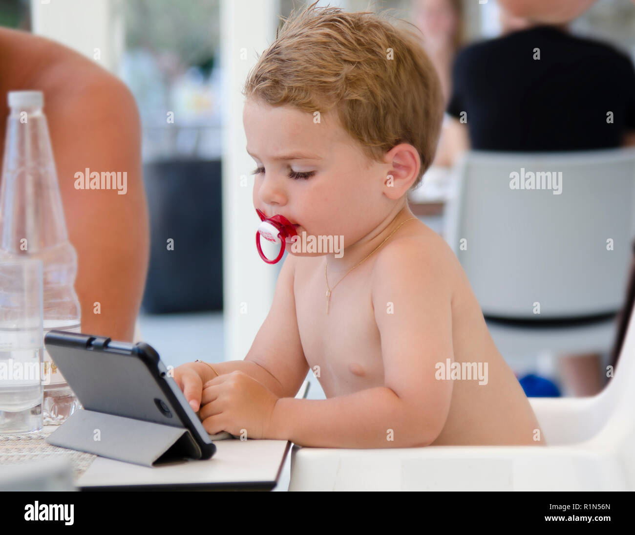 Baby summer pacifier hi-res stock photography and images - Alamy