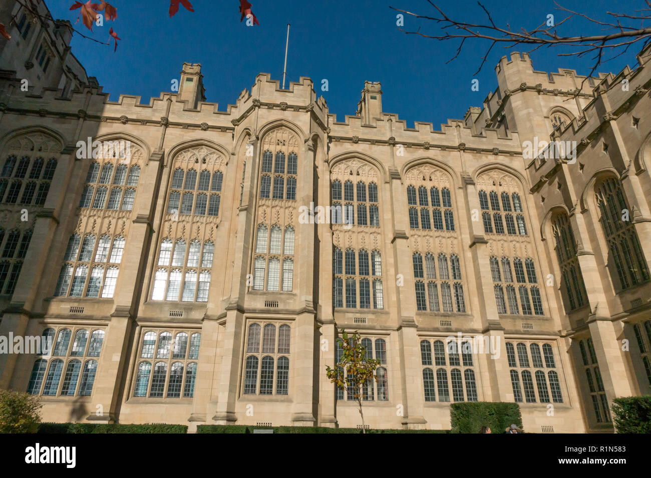 Wills Memorial Building. Bristol. UK Stock Photo - Alamy