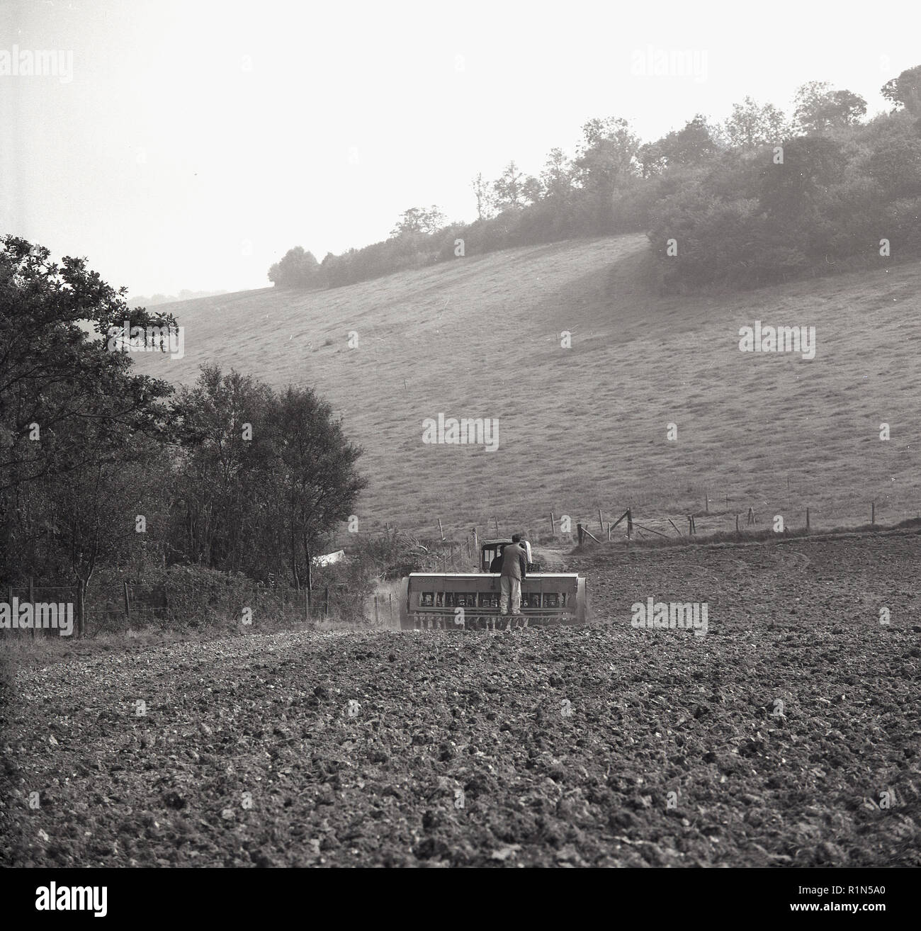 Farming 1950s Uk Stock Photos & Farming 1950s Uk Stock Images - Alamy