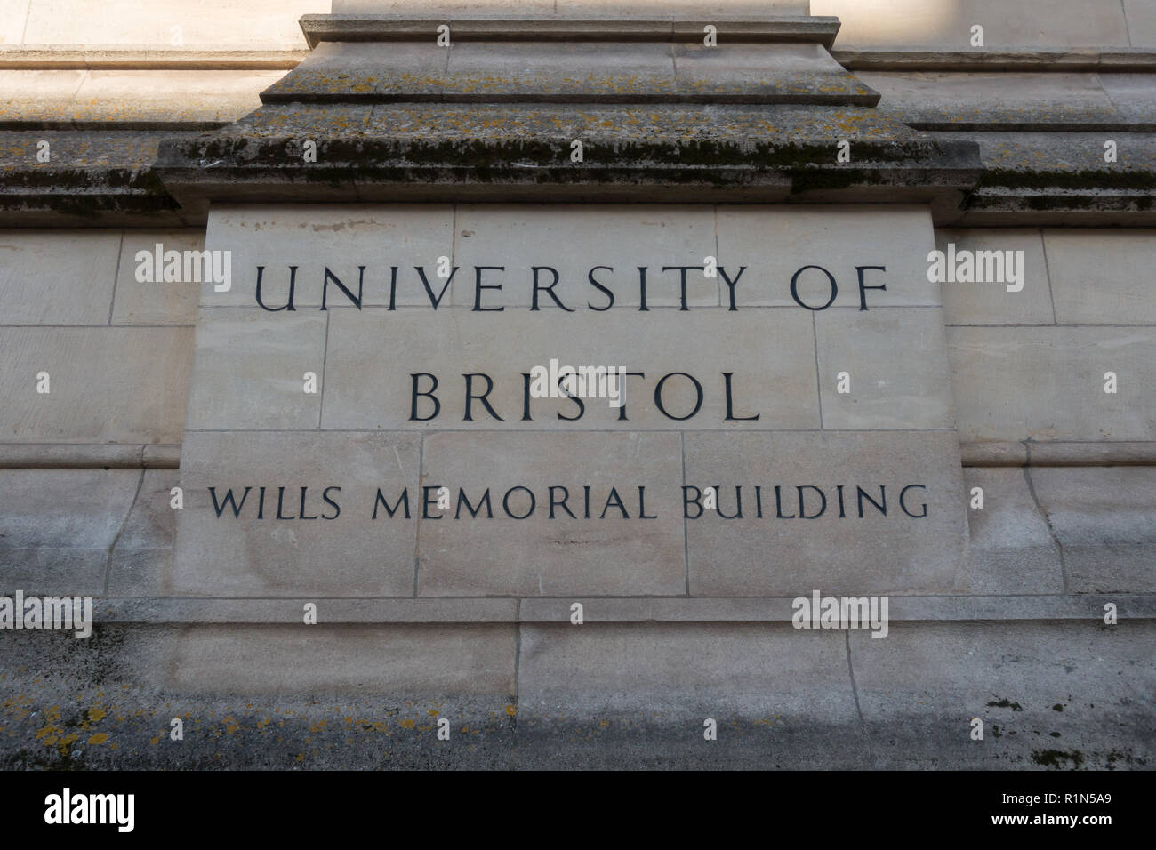 Wills Memorial Building. Bristol. UK Stock Photo - Alamy
