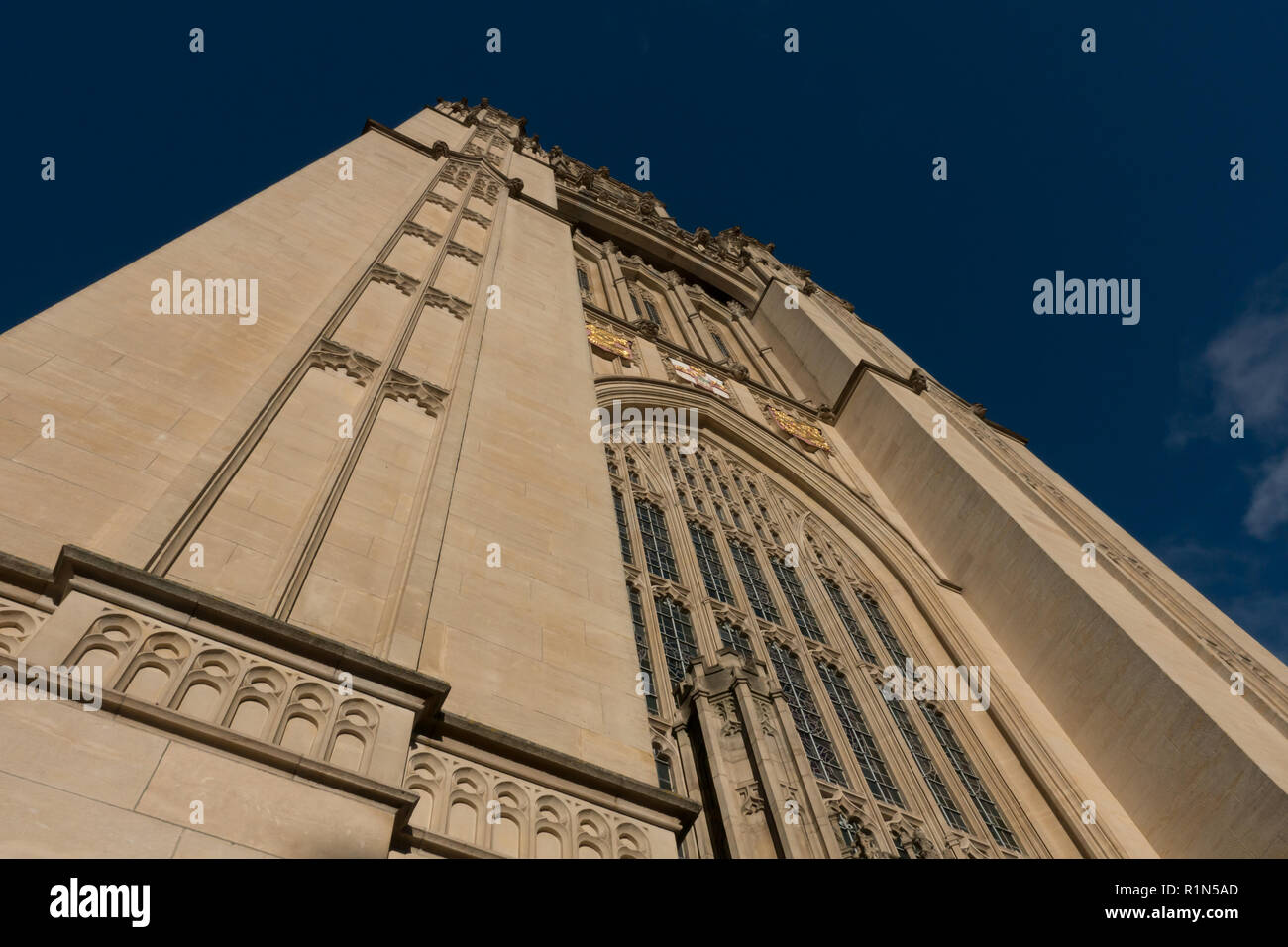 Wills Memorial Building. Bristol. UK Stock Photo - Alamy