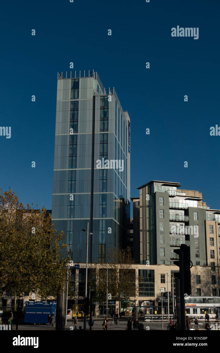Modern tower buildings. Bristol UK 2018 Stock Photo - Alamy