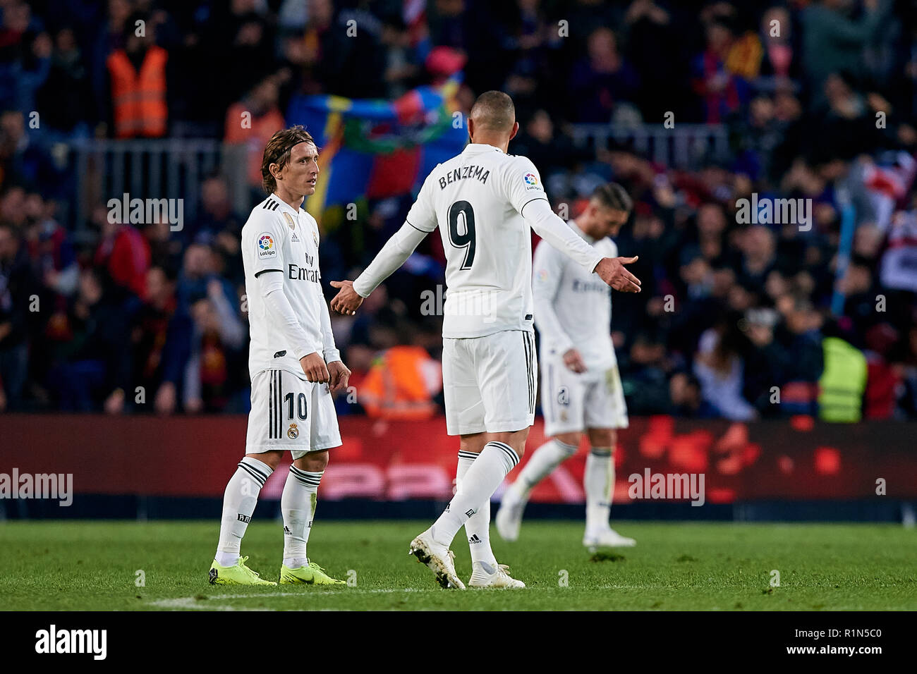 Karim benzema luka modric hi-res stock photography and images - Alamy