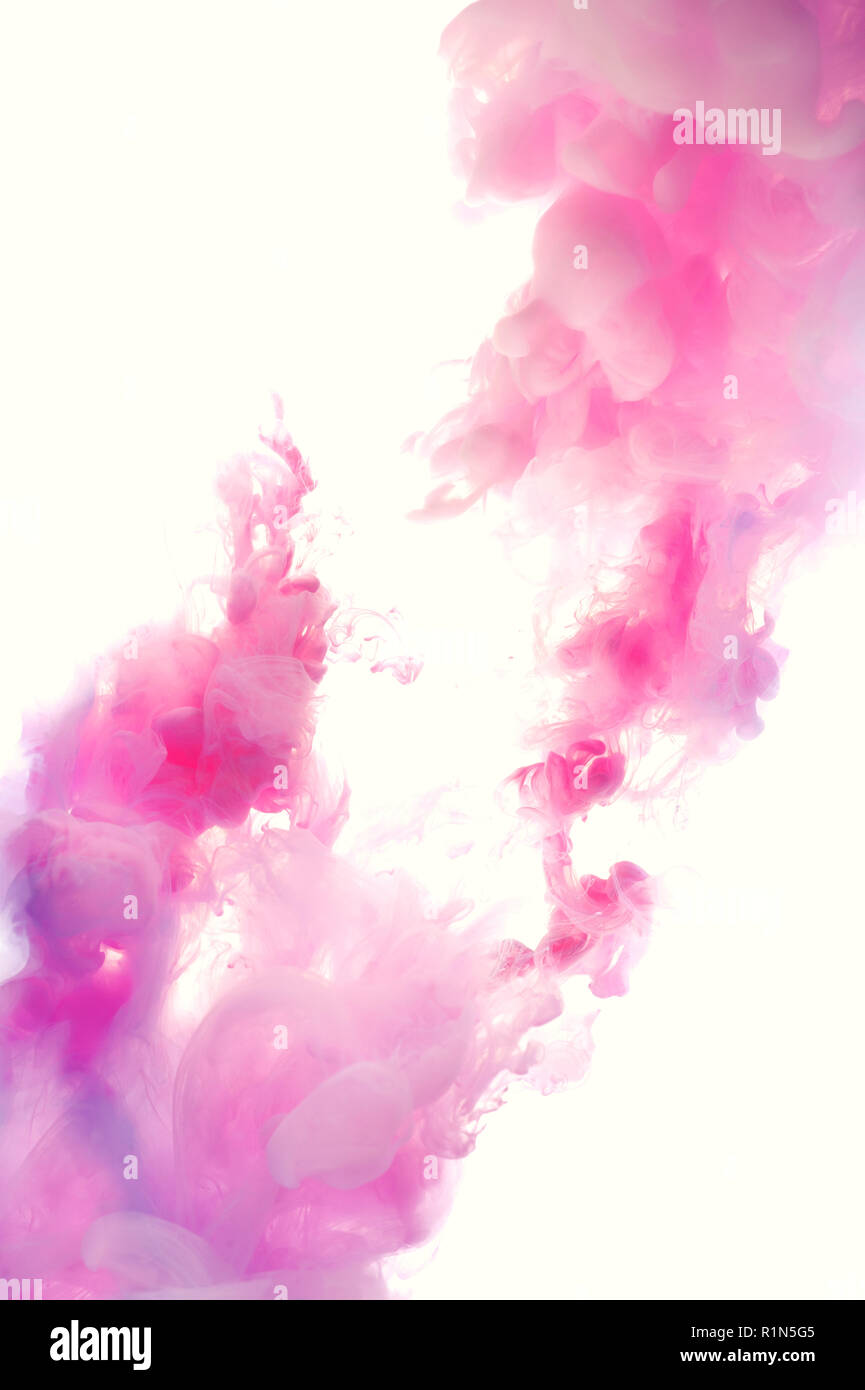 Beautiful colorful abstract pink and white background Stock Photo - Alamy