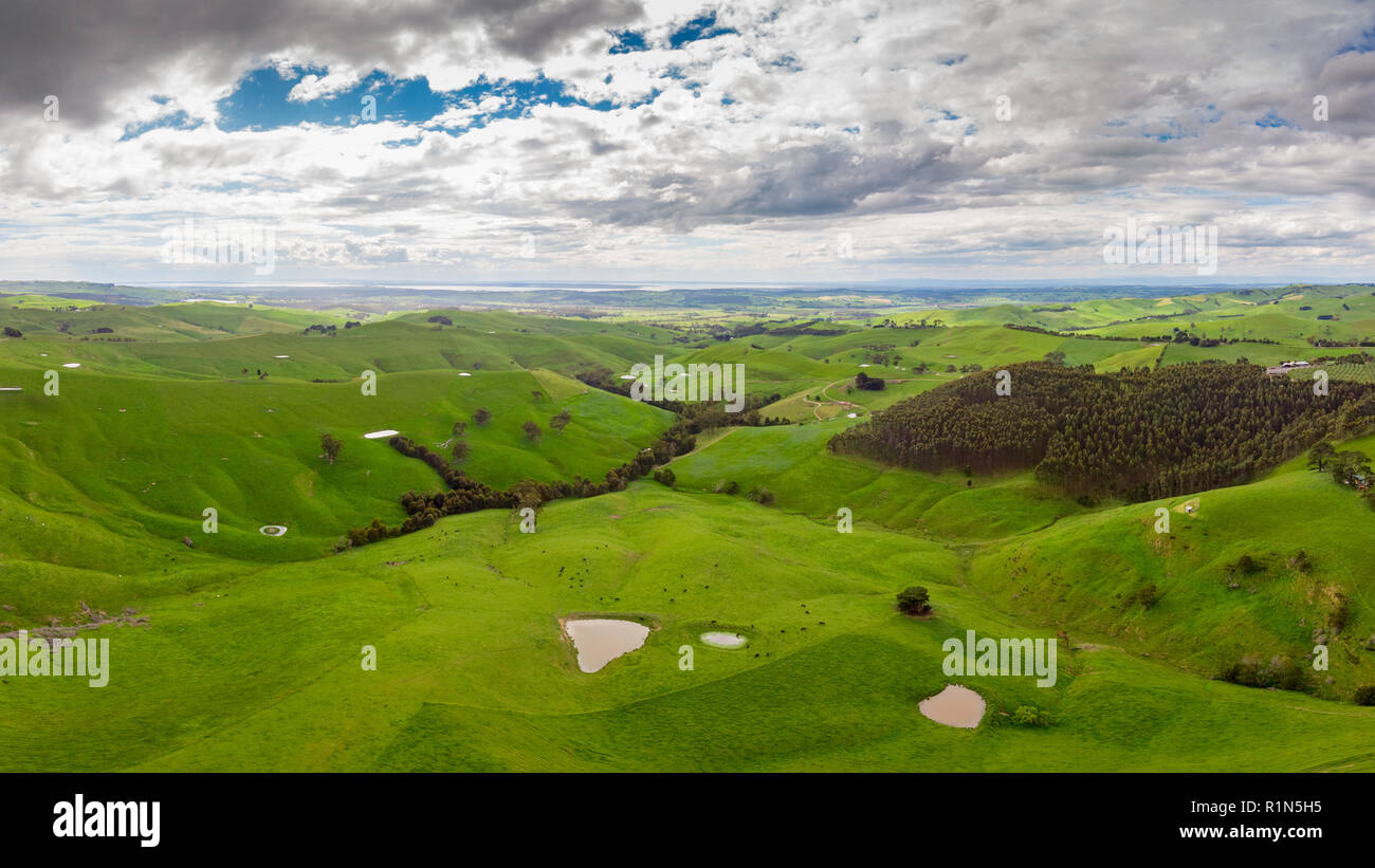 Strzelecki Ranges Landscape Stock Photo - Alamy