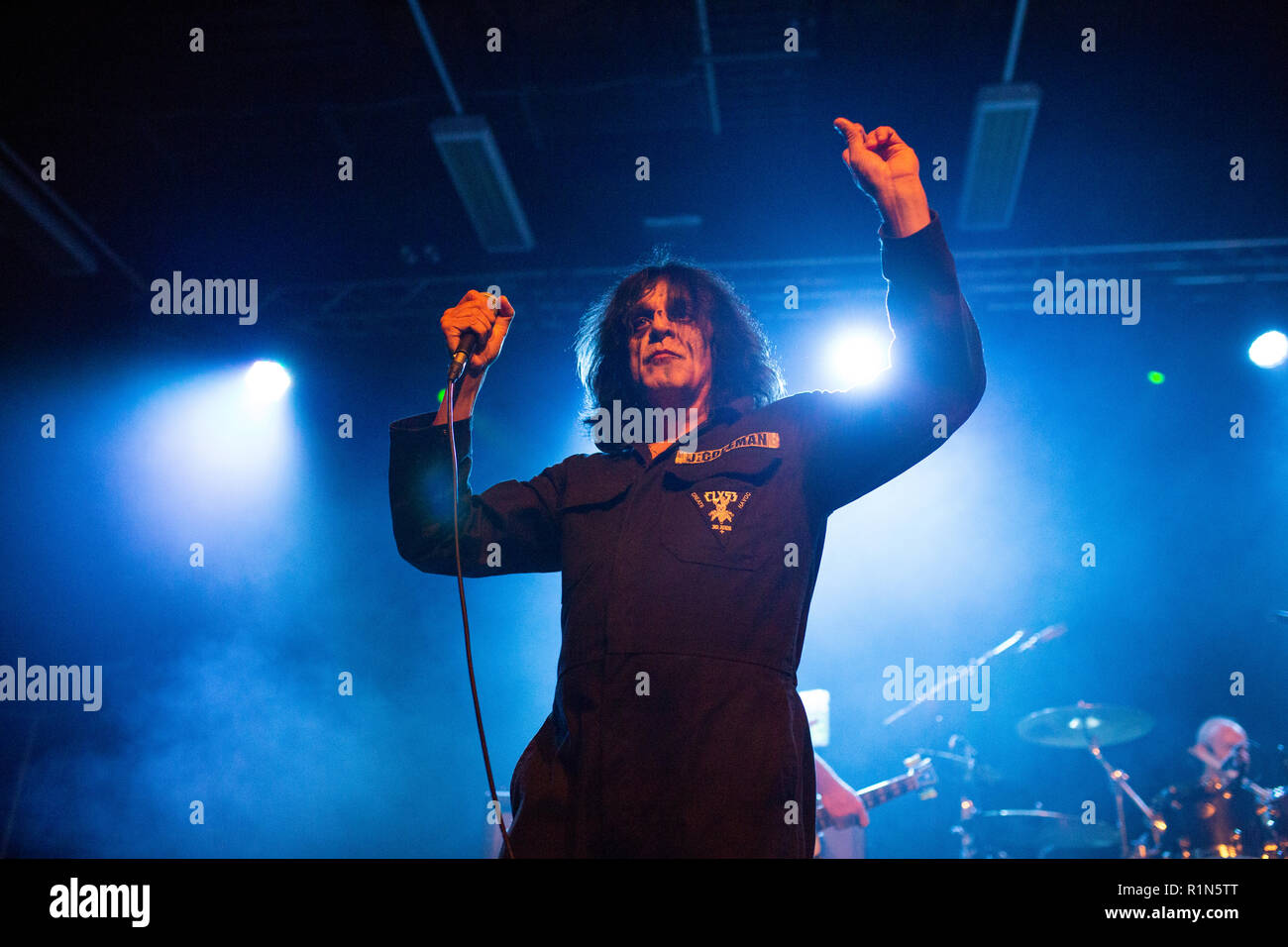 Jaz coleman singer hi-res stock photography and images - Alamy