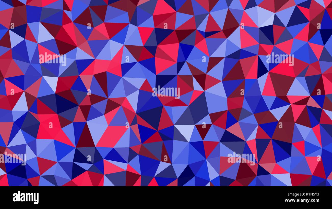 Abstract vector trendy colorfull triangular pattern. Modern polygonal ...