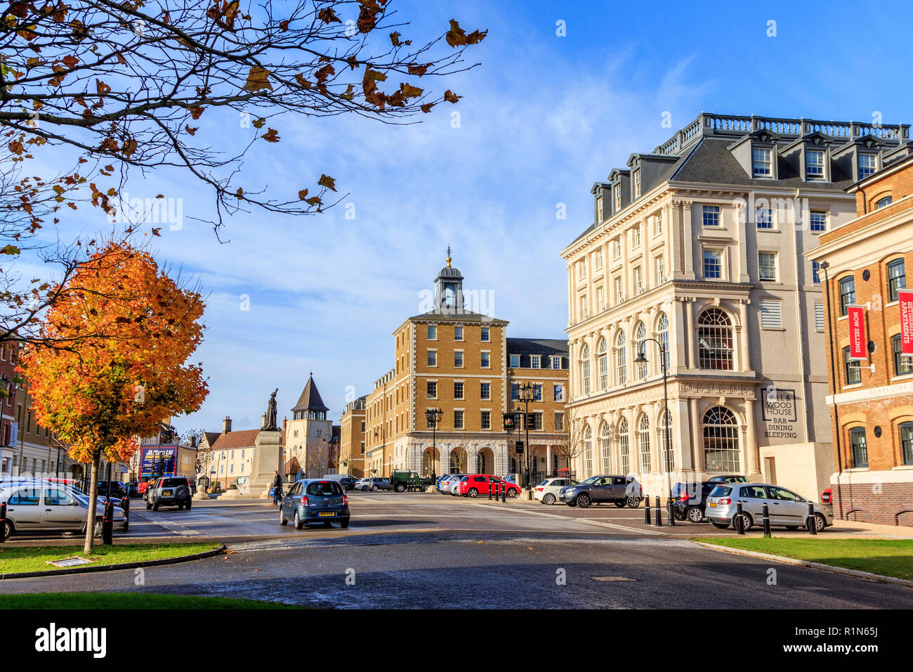 Poundbury hi-res stock photography and images - Alamy