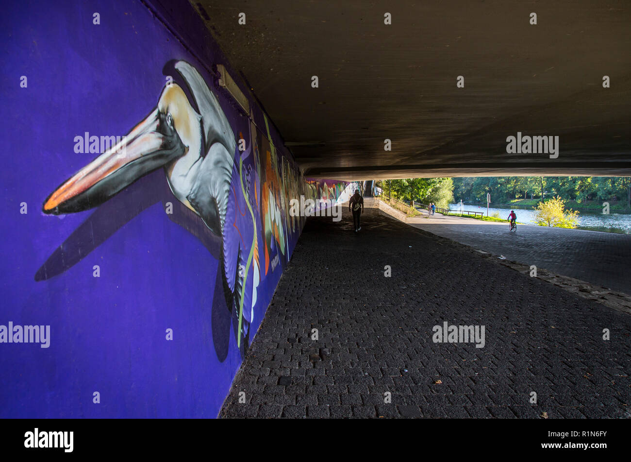 Ruhrtal cycle route hi-res stock photography and images - Alamy
