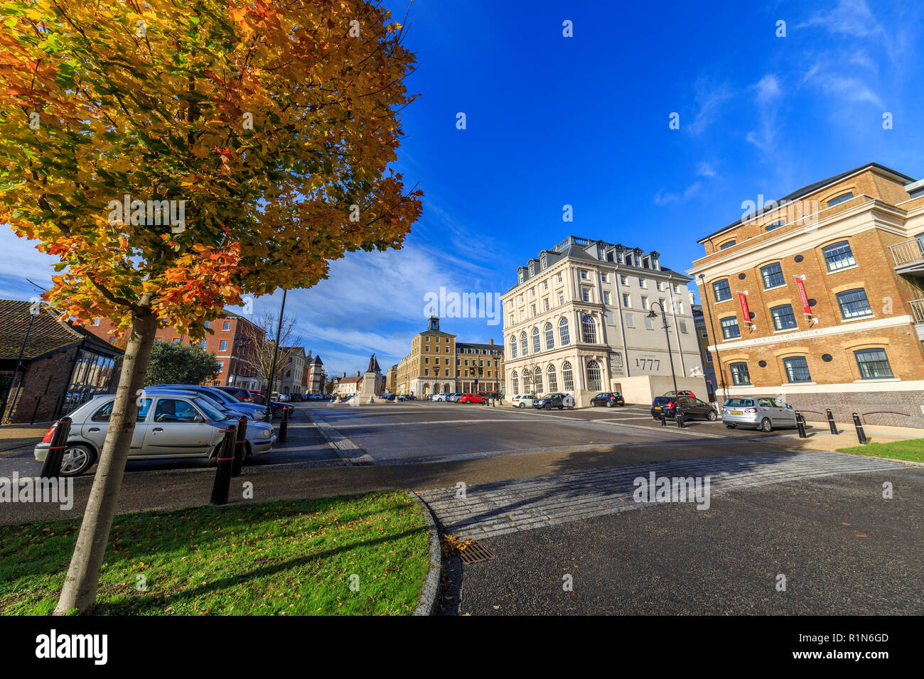 Poundbury hi-res stock photography and images - Alamy