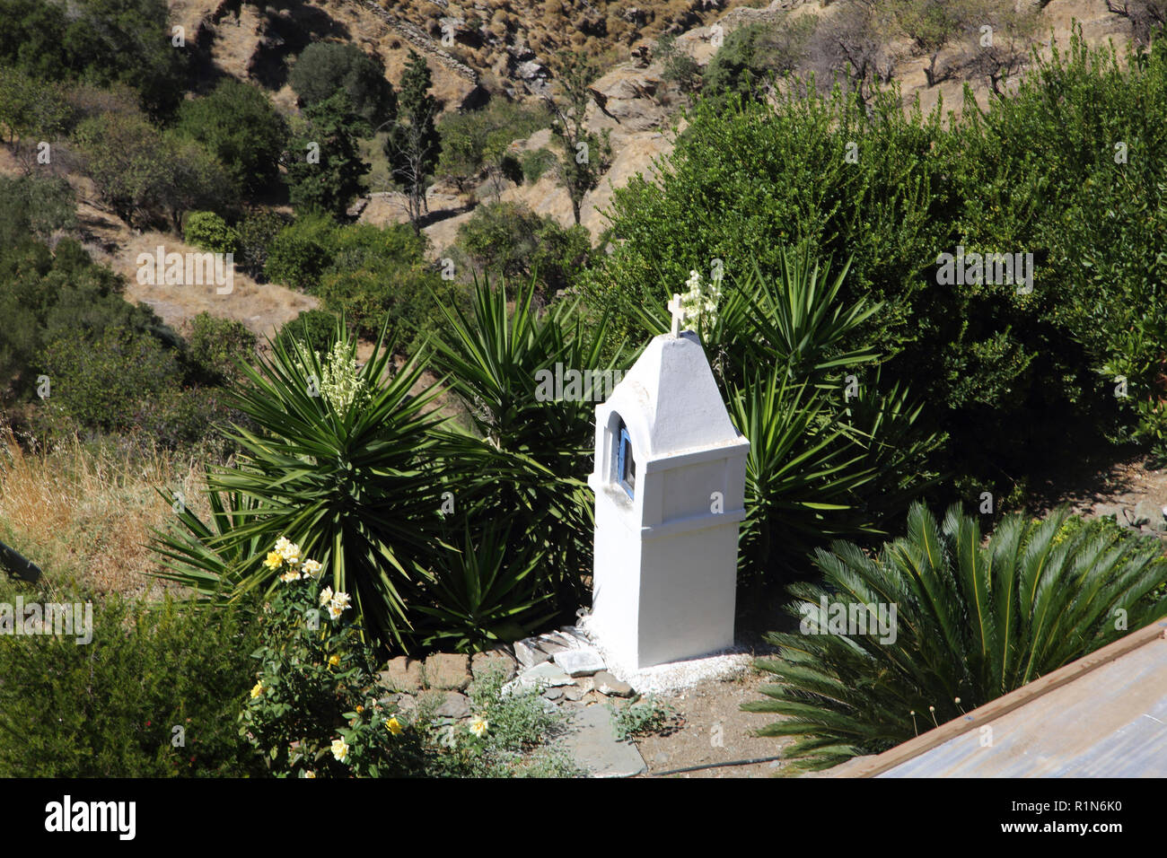 Greek shrine europe hi-res stock photography and images - Alamy