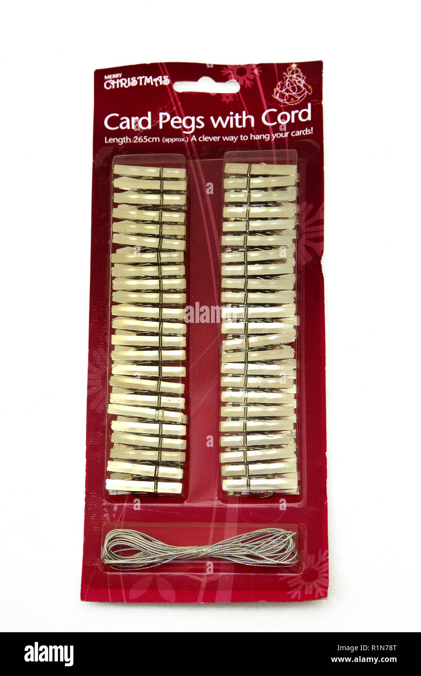 Pegs hi-res stock photography and images - Alamy