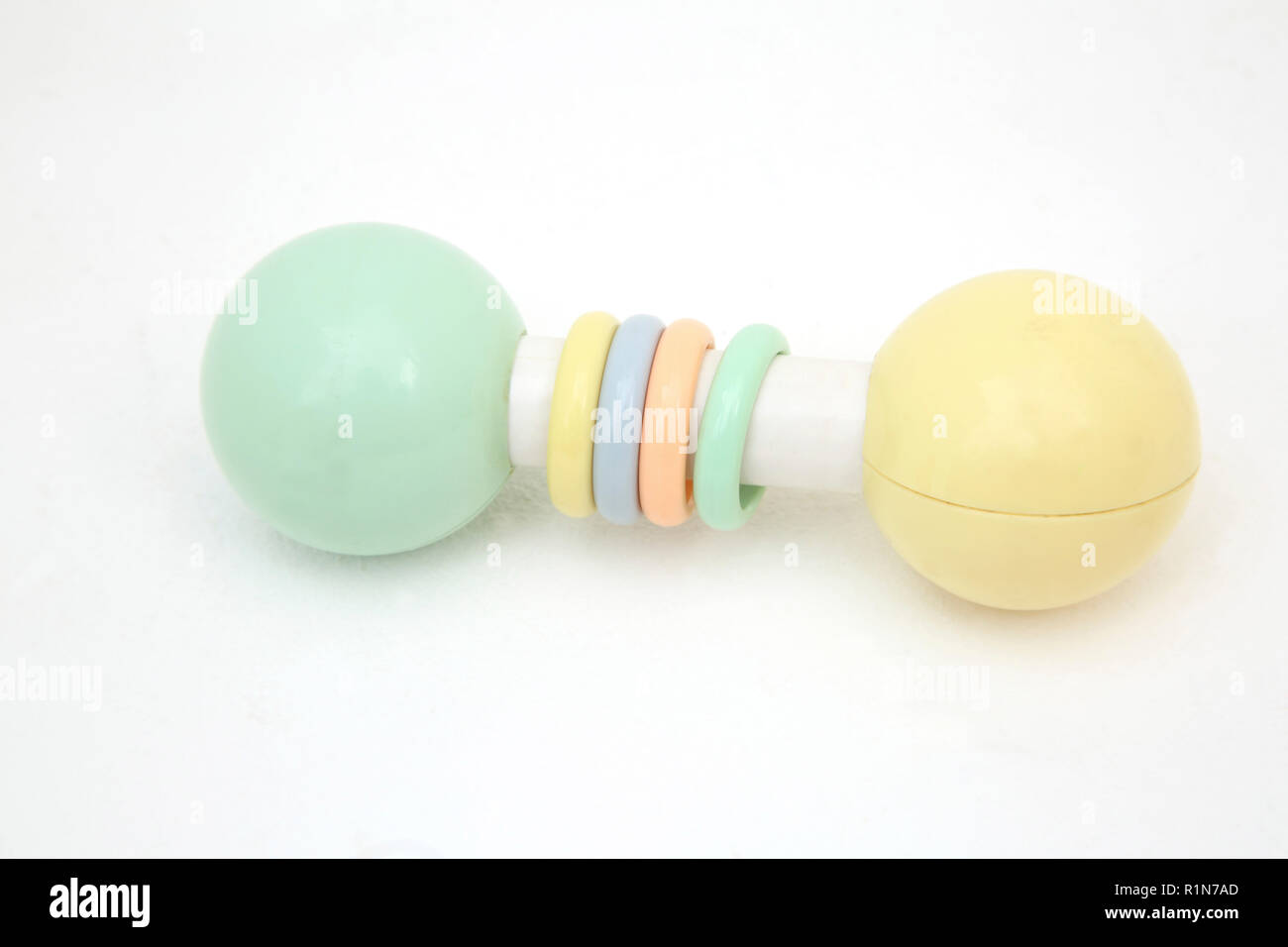 Baby rattle hi-res stock photography and images - Alamy