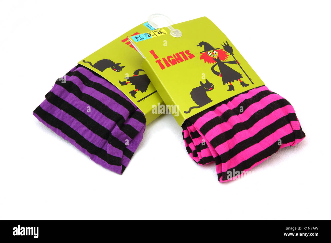 Striped Tights For Halloween