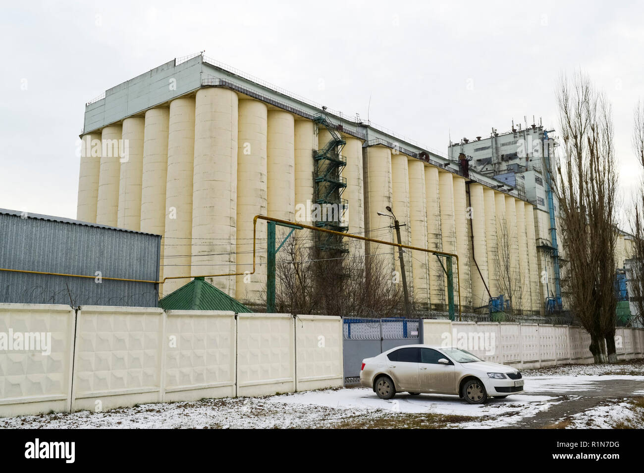 Wheat silo russia hi-res stock photography and images - Alamy