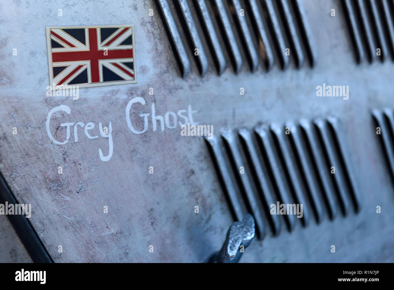 The grey ghost hi-res stock photography and images - Alamy