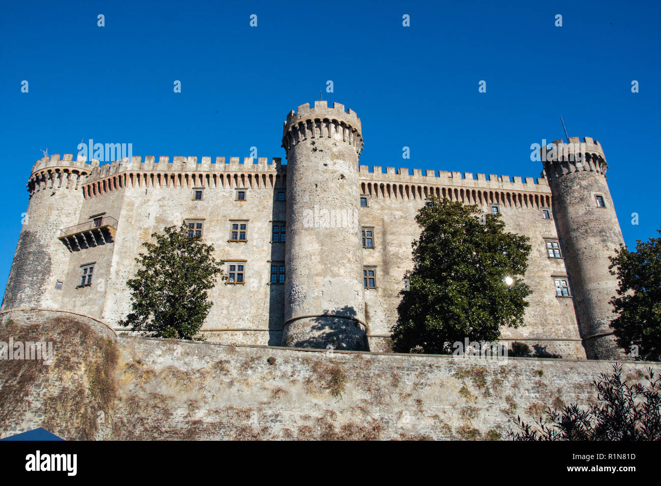 Orsini - Odescalchi castle at Bracciano, Rome, Lazio, Italy Stock Photo ...