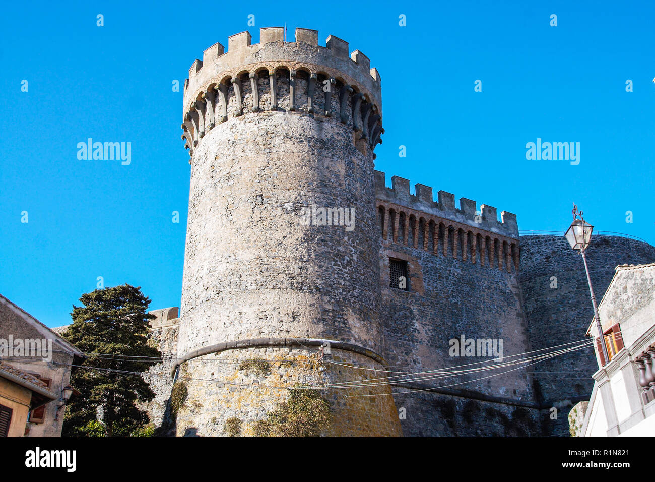 Orsini fortress museum hi-res stock photography and images - Alamy