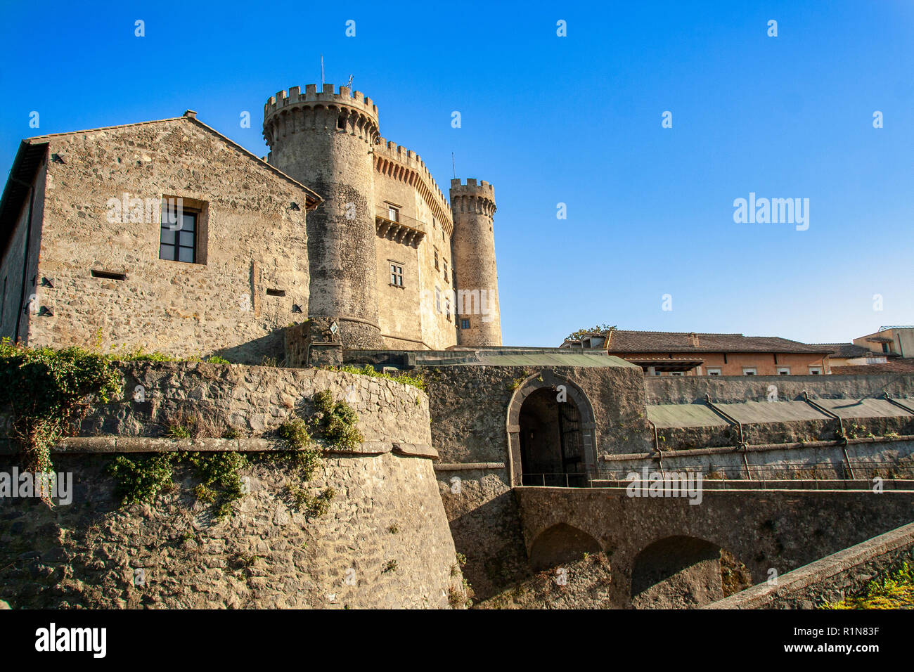 Orsini odescalchi castle hi-res stock photography and images - Alamy