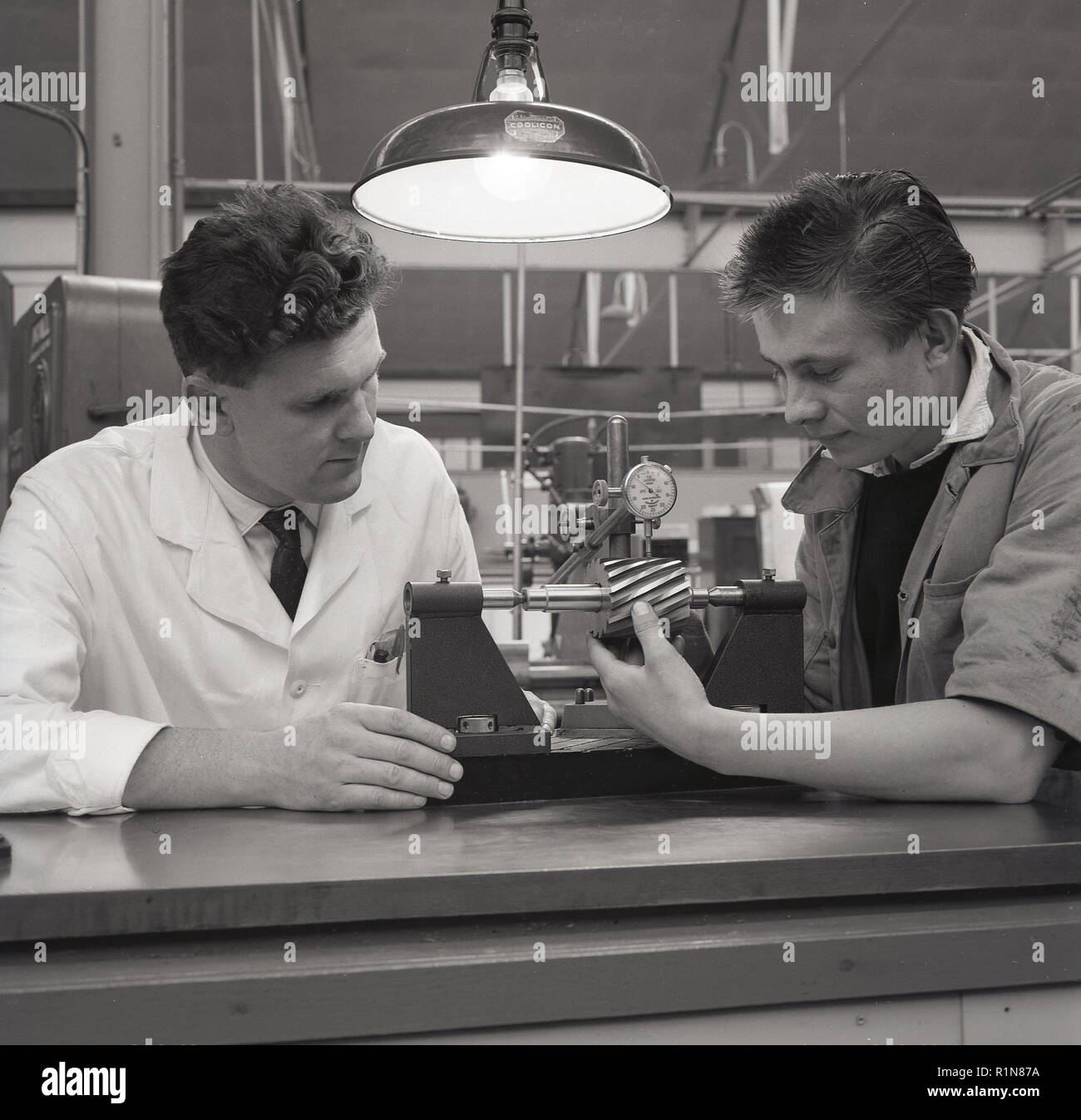 1960s industry hi-res stock photography and images - Alamy