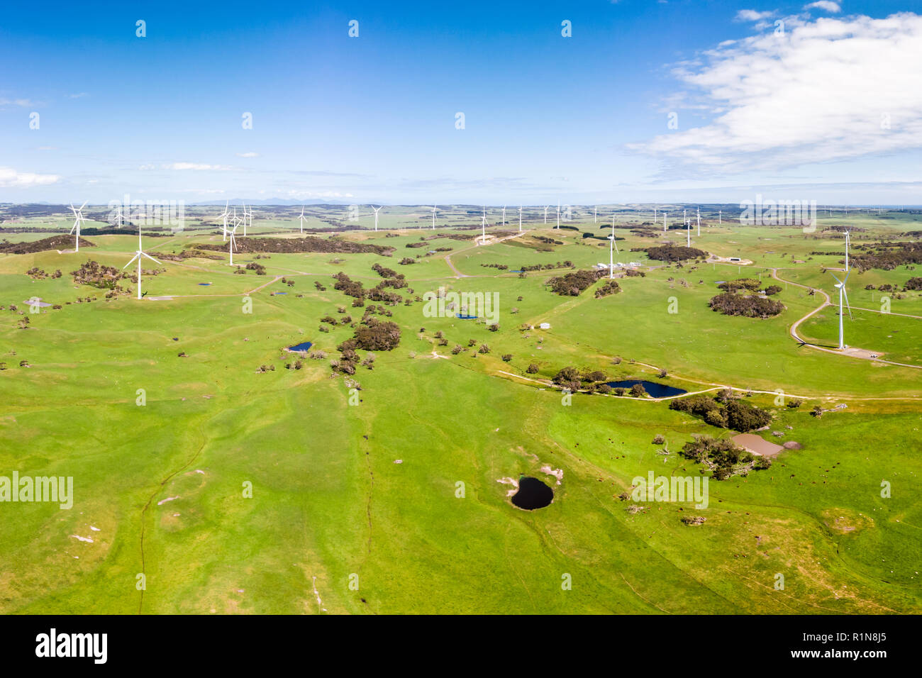 Coast wind farm hi-res stock photography and images - Alamy