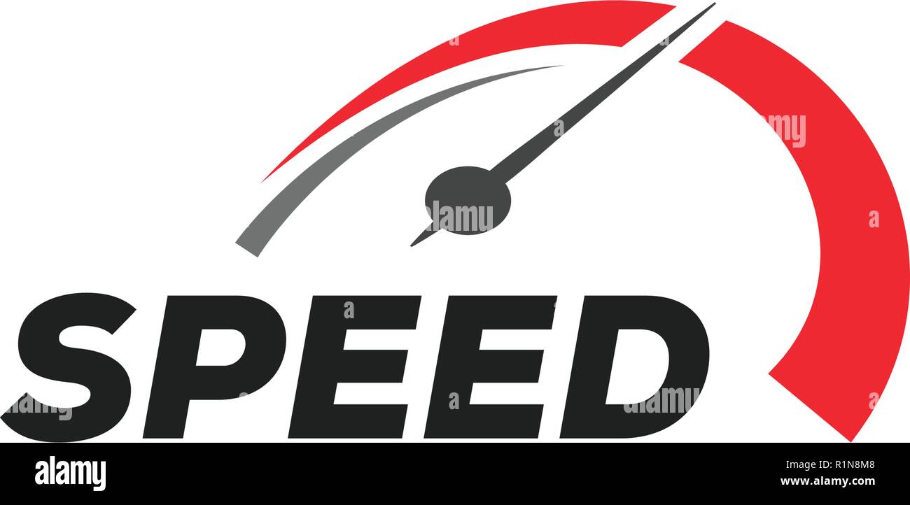 Speedometer graphic Stock Vector Images - Alamy