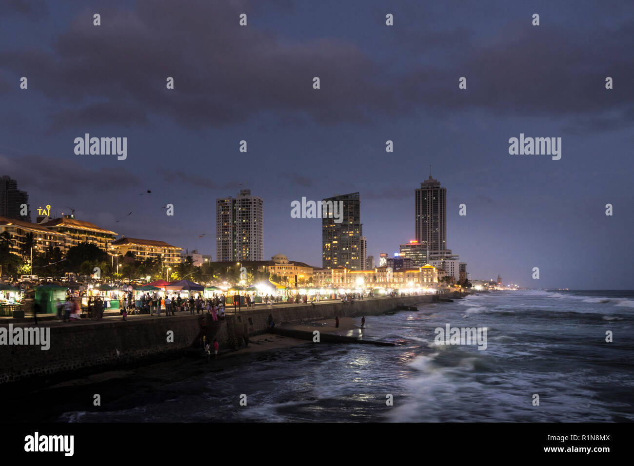 Sri lanka colombo galle face green hi-res stock photography and images ...