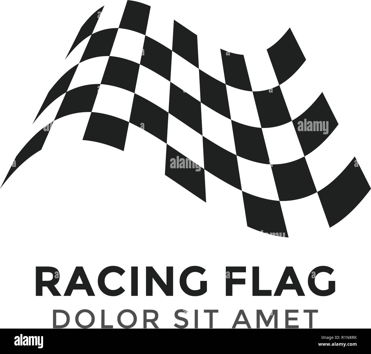 Racing Flag Logos