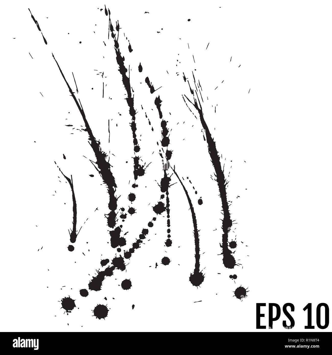 Ink splatter hi-res stock photography and images - Alamy