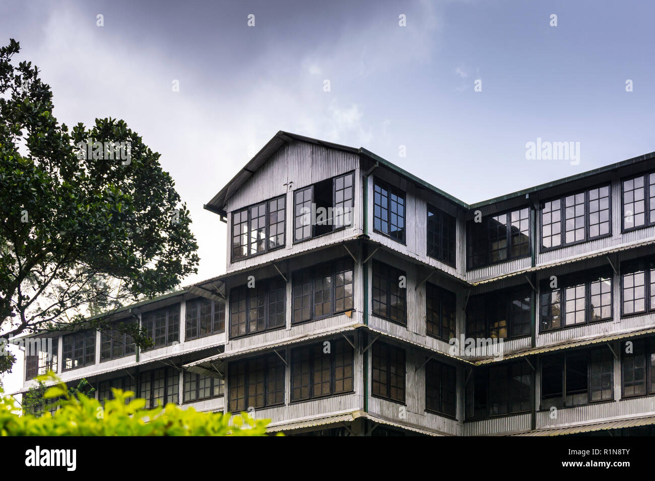 Sri Lanka Tea Factory Stock Photo - Alamy