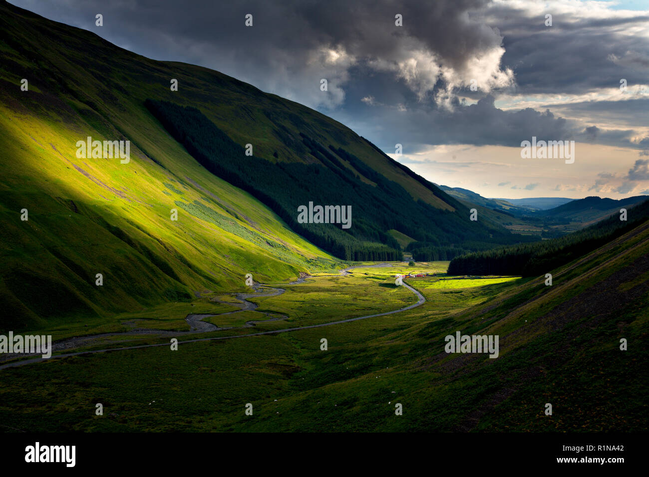 Scottish valley hi-res stock photography and images - Alamy