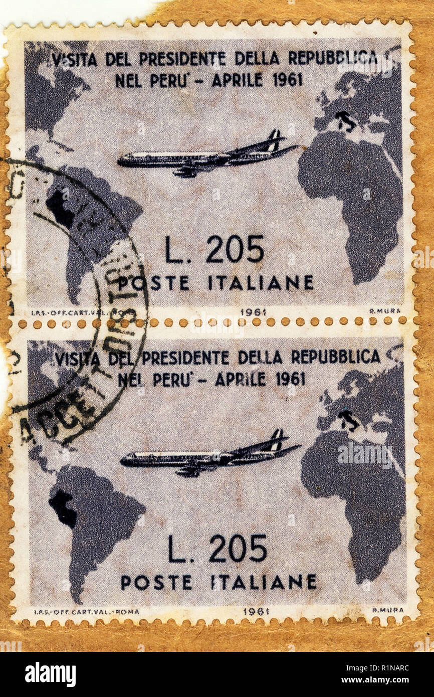 1961 map hi-res stock photography and images - Alamy