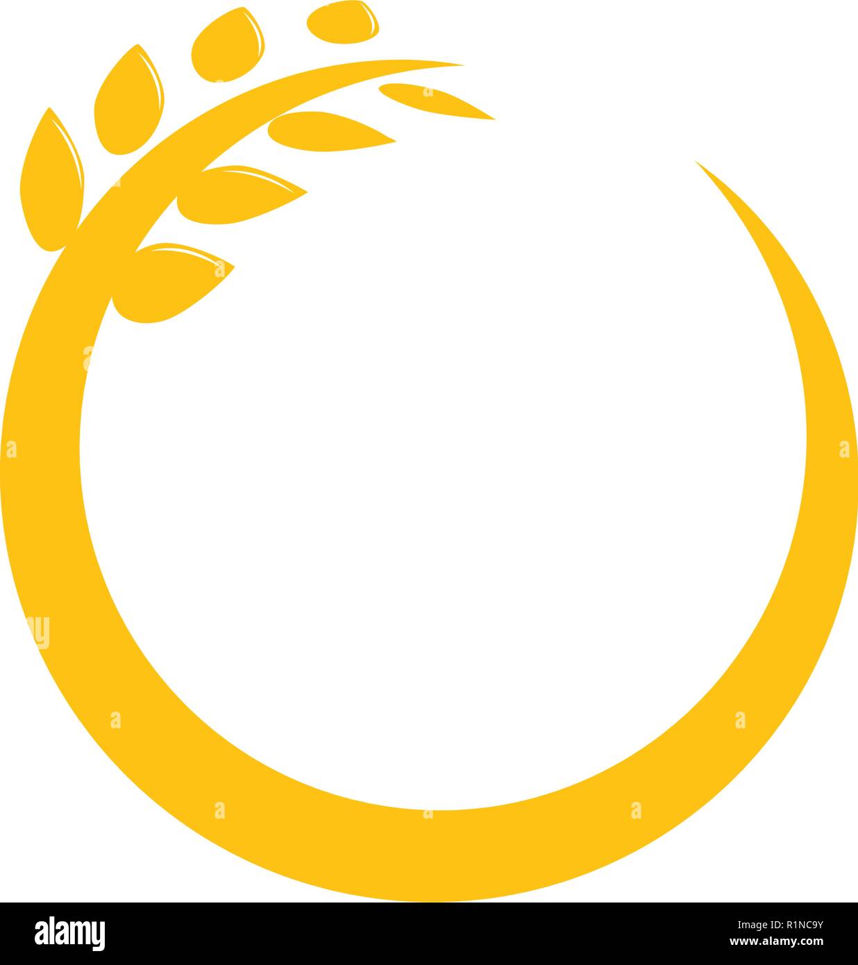 Whole Wheat Vector Vectors Stock Photos & Whole Wheat Vector Vectors ...