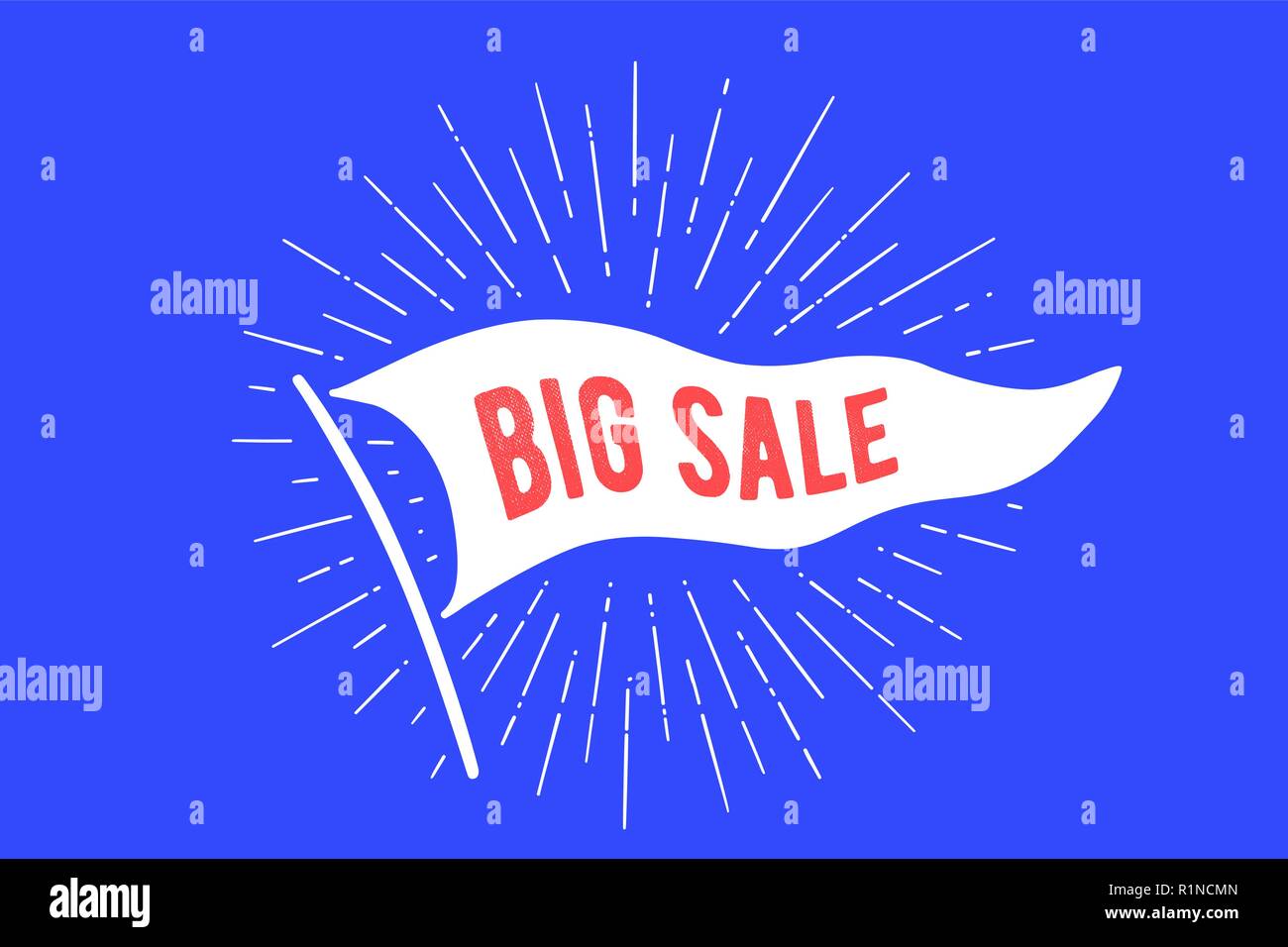 Sale flag Stock Vector Images - Alamy