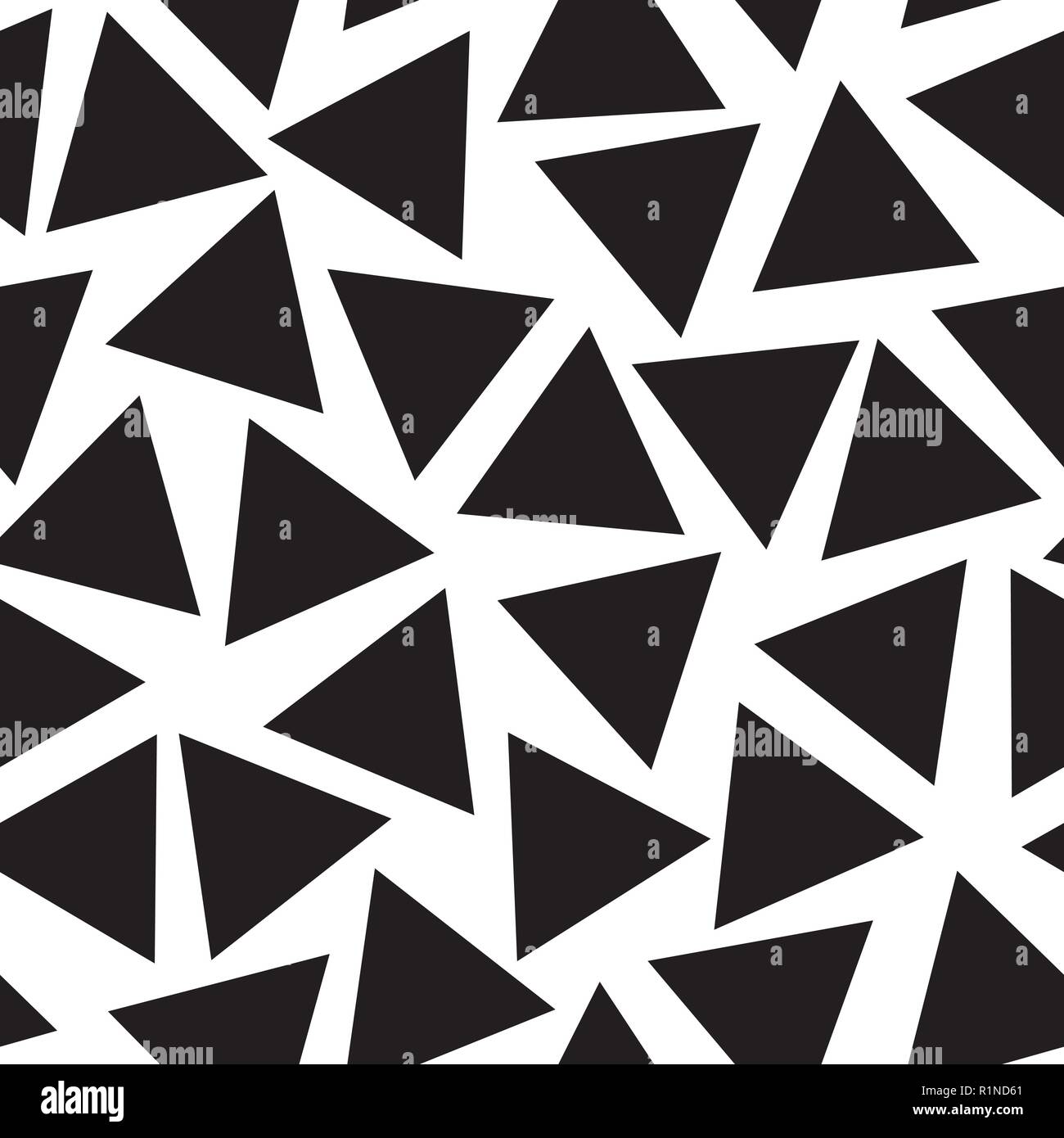 Scattered triangles hi-res stock photography and images - Alamy