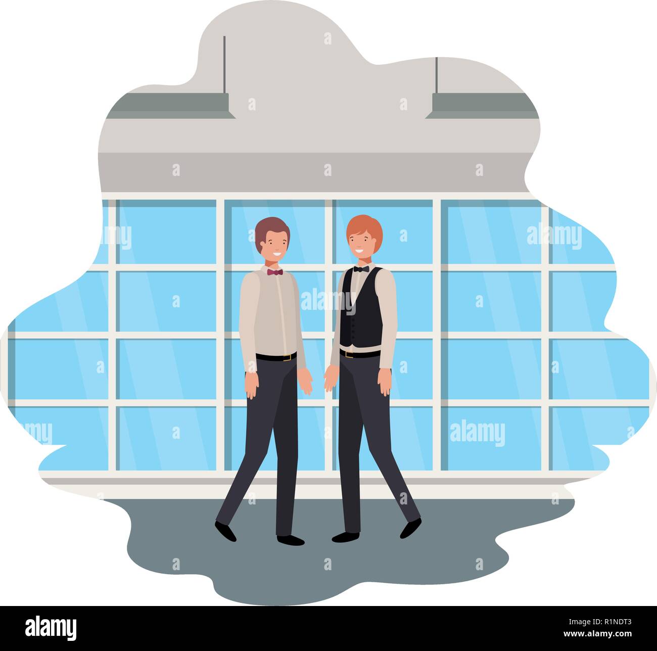 Handsome hall Stock Vector Images - Alamy