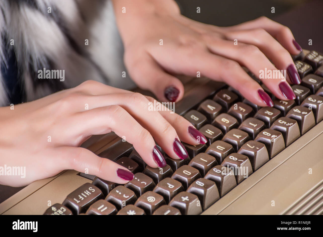 Old fashioned technology hi-res stock photography and images - Alamy